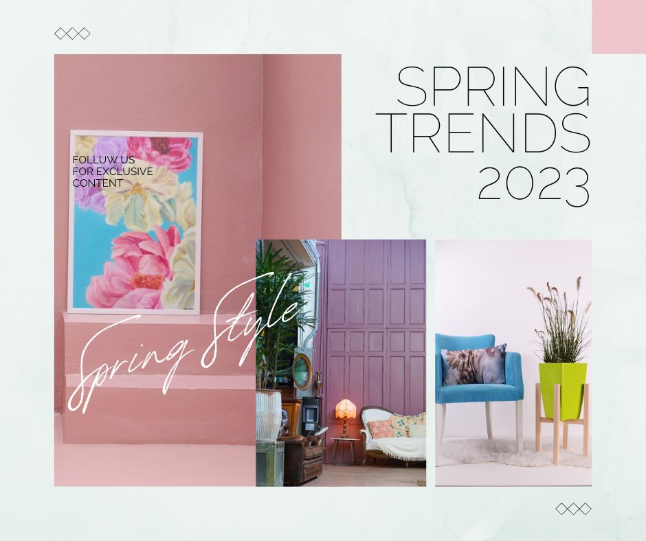 Spring Trends 2023 - StamlerArt